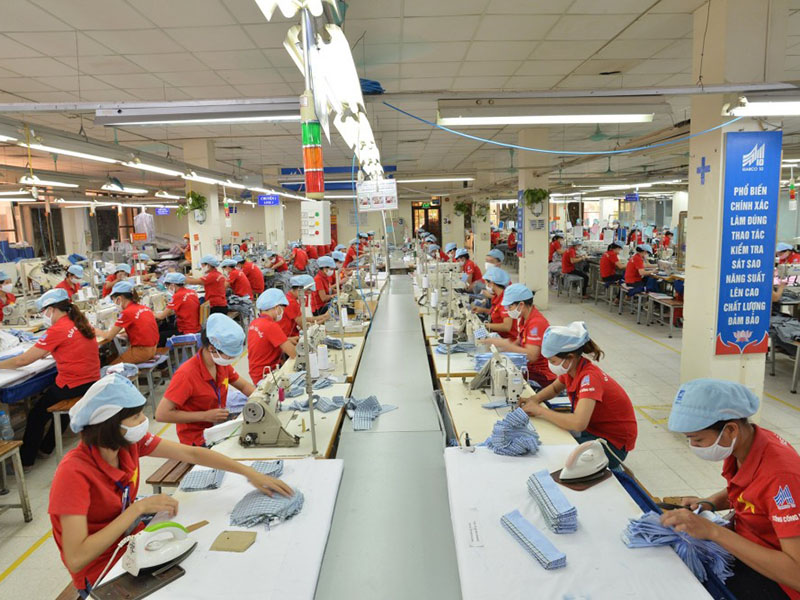 Công Ty CP May Thăng Long - Số 134 Đà Nẵng - Hải Phòng - Topin