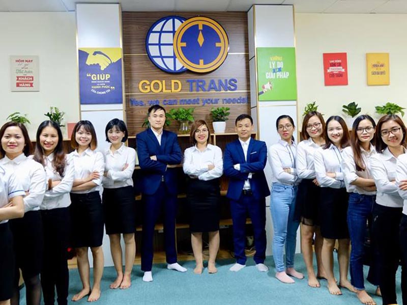 Goldtrans Logistics Hải Phòng - Số 628 Lê Thánh Tông - Hải Phòng - Topin
