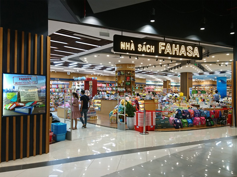 Nhà Sách Fahasa - AEON Mall Hải Phòng, Lê Chân, Hải Phòng - Topin