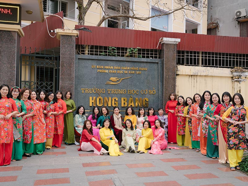 Trường THCS Hồng Bàng - Số 4 Đinh Tiên Hoàng - Hải Phòng - Topin