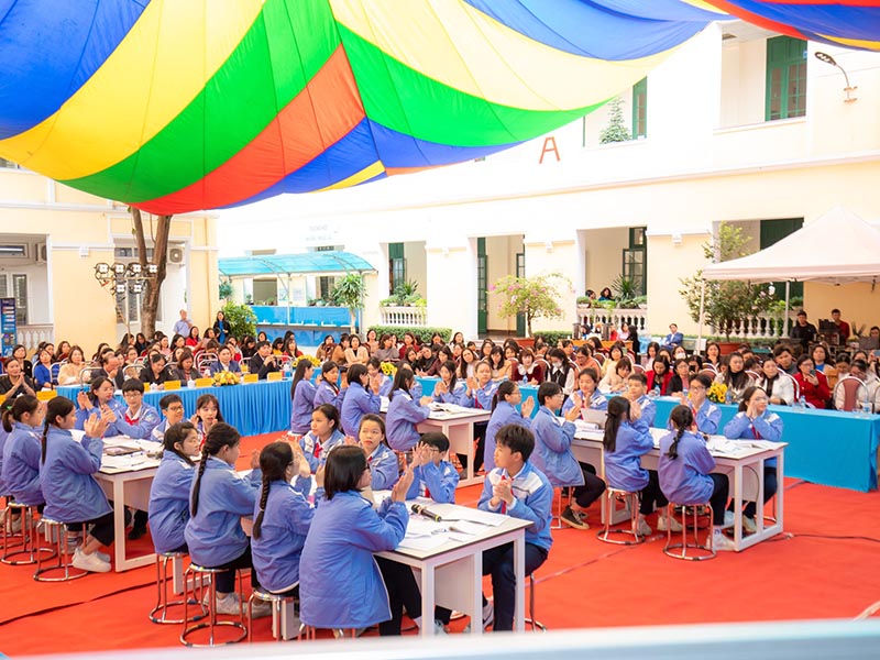 Trường THCS Hồng Bàng - Số 4 Đinh Tiên Hoàng - Hải Phòng - Topin