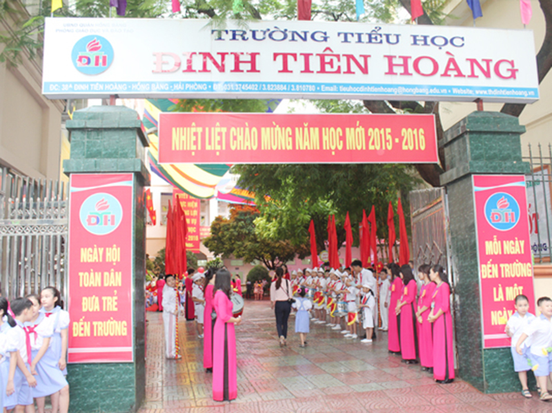 Trường Tiểu Học Đinh Tiên Hoàng - 38A Đinh Tiên Hoàng - Topin