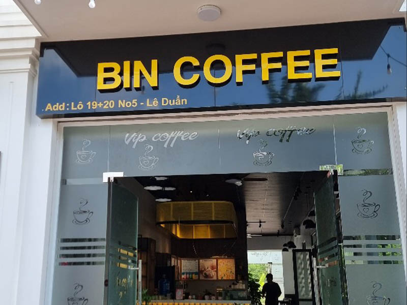 Quán Bin Coffee - 5 Lê Duẩn - Hải Phòng - Topin