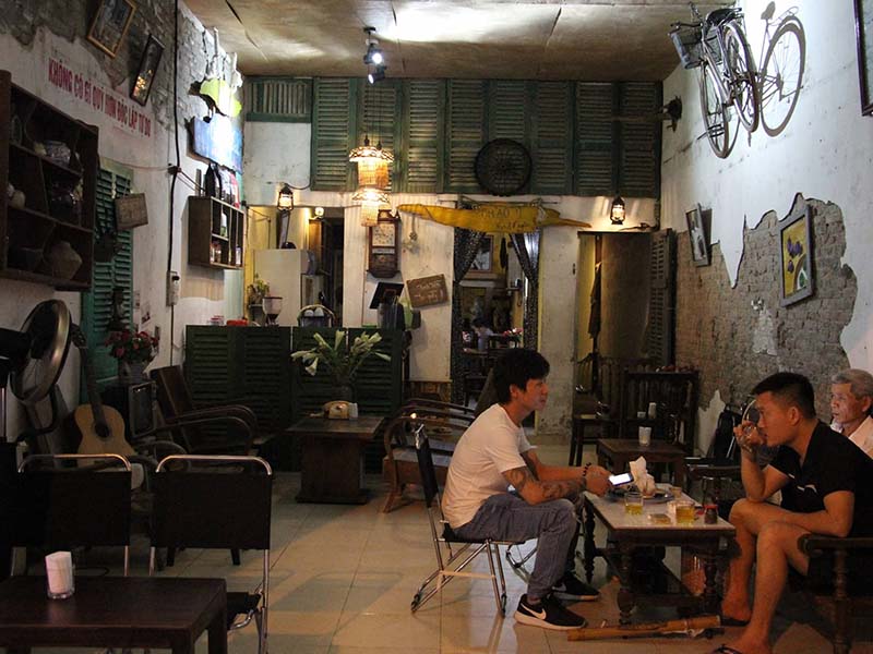 Quán Cafe 88 - 64 Trần Thành Ngọ - Hải Phòng - Topin