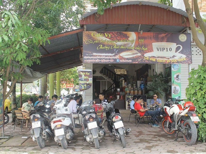 Quán Cafe Vy Hạt Rang Xay - 151 Lê Duẩn, Hải Phòng - Topin