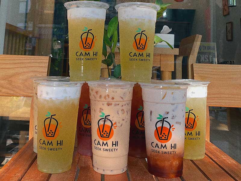 Quán Cam Hi Tea & Coffee - 202 Trần Thành Ngọ - Hải Phòng - Topin