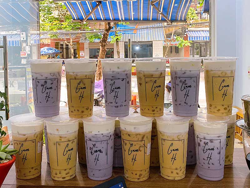 Quán Cam Hi Tea & Coffee - 202 Trần Thành Ngọ - Hải Phòng - Topin