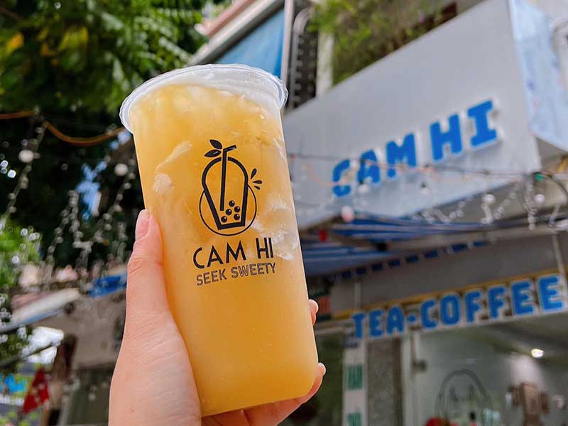 Quán Cam Hi Tea & Coffee - 202 Trần Thành Ngọ - Hải Phòng - Topin