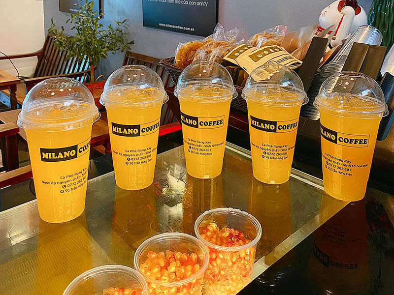 Milano Coffee - 99 Trần Thành Ngọ - Hải Phòng - Topin