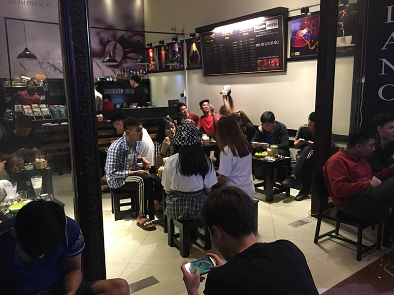 Quán Milano Coffee - 99 Trần Thành Ngọ - Hải Phòng - Topin