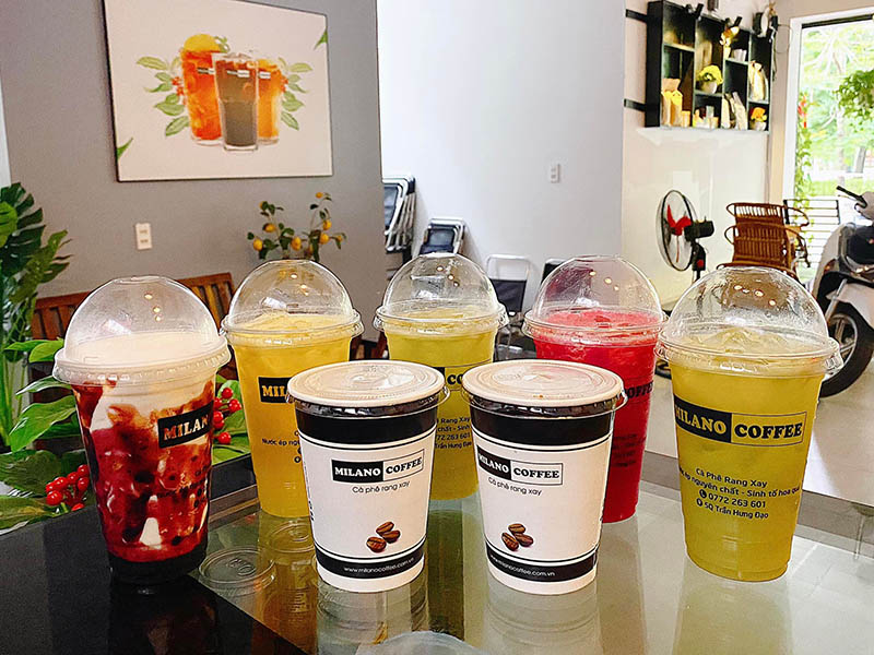 Quán Milano Coffee - 99 Trần Thành Ngọ - Hải Phòng - Topin