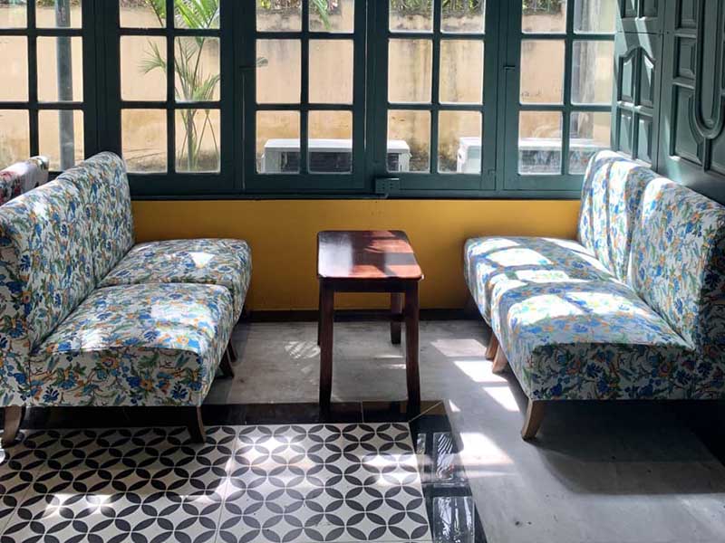 Piaggio Cafe - Số 1 Lê Quốc Uy - Topin