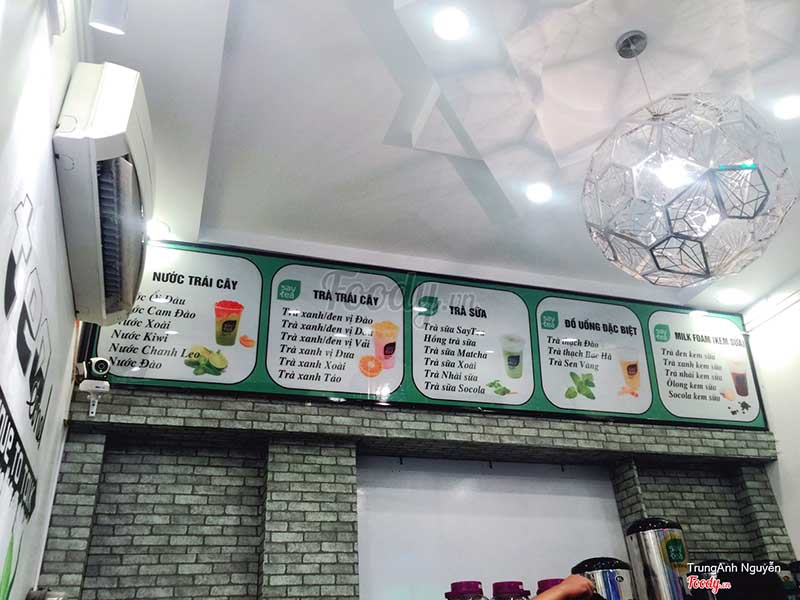 Trà Sữa Say Tea - 92 Trần Thành Ngọ - Hải Phòng - Topin