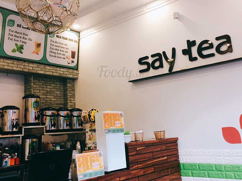 Trà Sữa Say Tea - 92 Trần Thành Ngọ - Hải Phòng - Topin