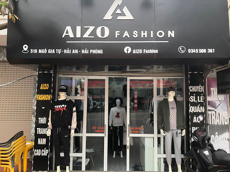 Aizo Shop - Số 516 Đường Ngô Gia Tự - Hải Phòng - Topin