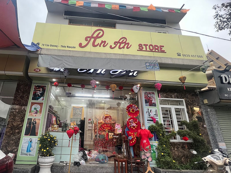 Áo Dài An An - Số 428 Đường Ngô Gia Tự - Hải Phòng - Topin