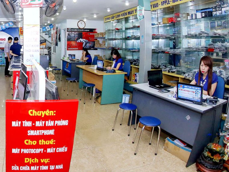 Bệnh Viện Máy Tính Sơn Đạt - 7/274A Lạch Tray - Hải Phòng - Topin