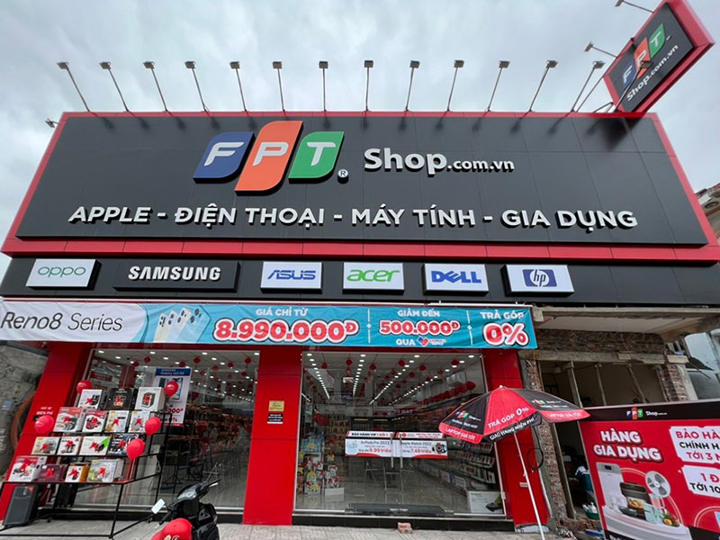 FPT Shop - Thôn Đình - Hải Phòng - Topin