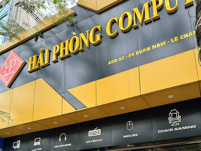 Hải Phòng Computer - Số 84 Đường Quán Nam - Hải Phòng - Topin