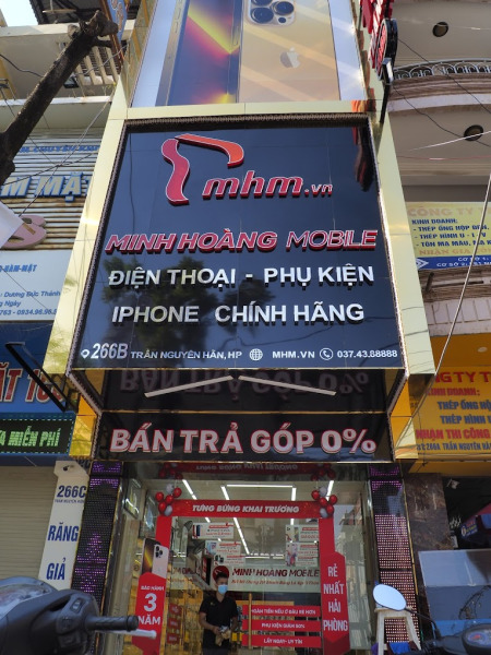 Minh Hoàng Mobile - Số 266B Đường Trần Nguyên Hãn - Hải Phòng - Topin