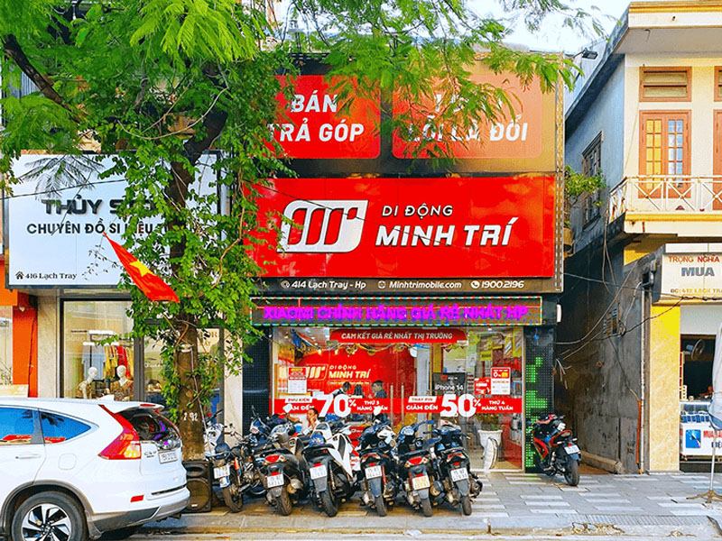 Minh Trí Mobile - 414 Lạch Tray - Hải Phòng - Topin