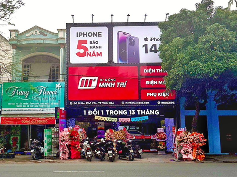 Minh Trí Mobile - Phố 1/5 Vĩnh Bảo - Topin