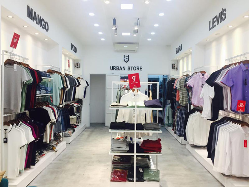 Urban Store - Số 318 Đường Lê Lợi - Hải Phòng - Topin
