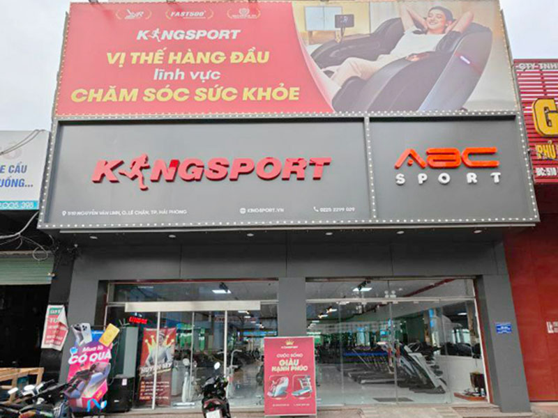 Kingsport - Số 510 Đường Nguyễn Văn Linh - Hải Phòng - Topin